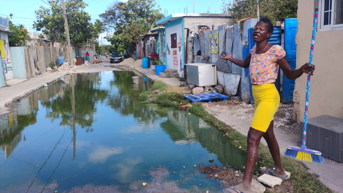 Sewage flow stopping children’s playtime in Rae Town - Jamaica Observer