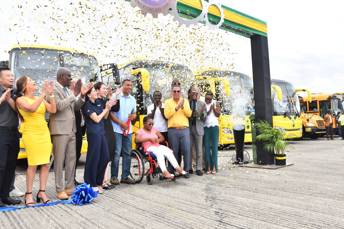 New buses, new routes - Jamaica Observer