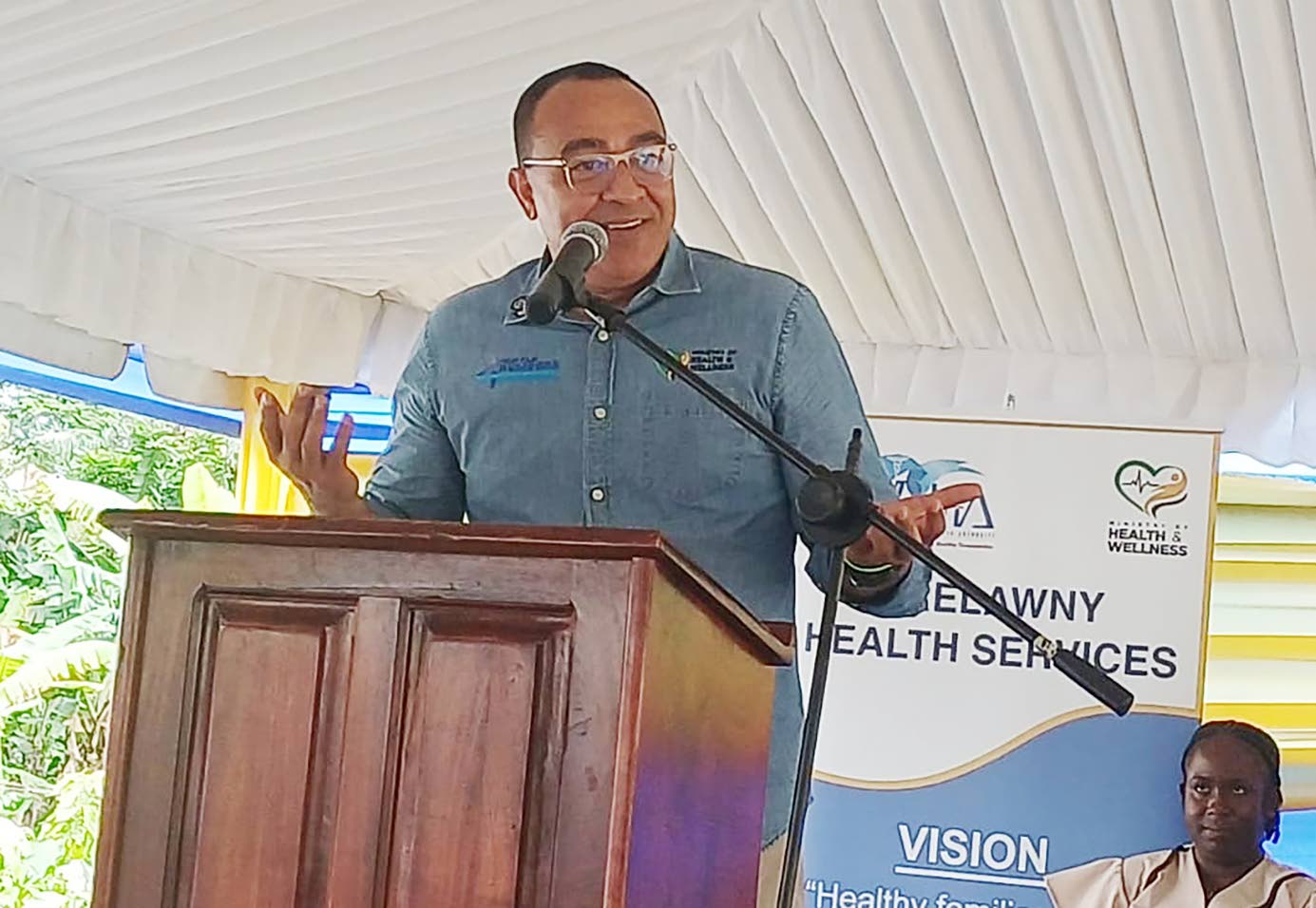 Tufton fires back at Dawes - Jamaica Observer