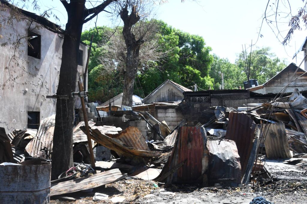 Denham Town fire victims appeal for help - Jamaica Observer
