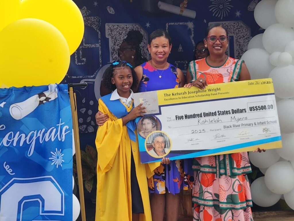 For the love of grandma — scholarships for St Elizabeth Primary ...