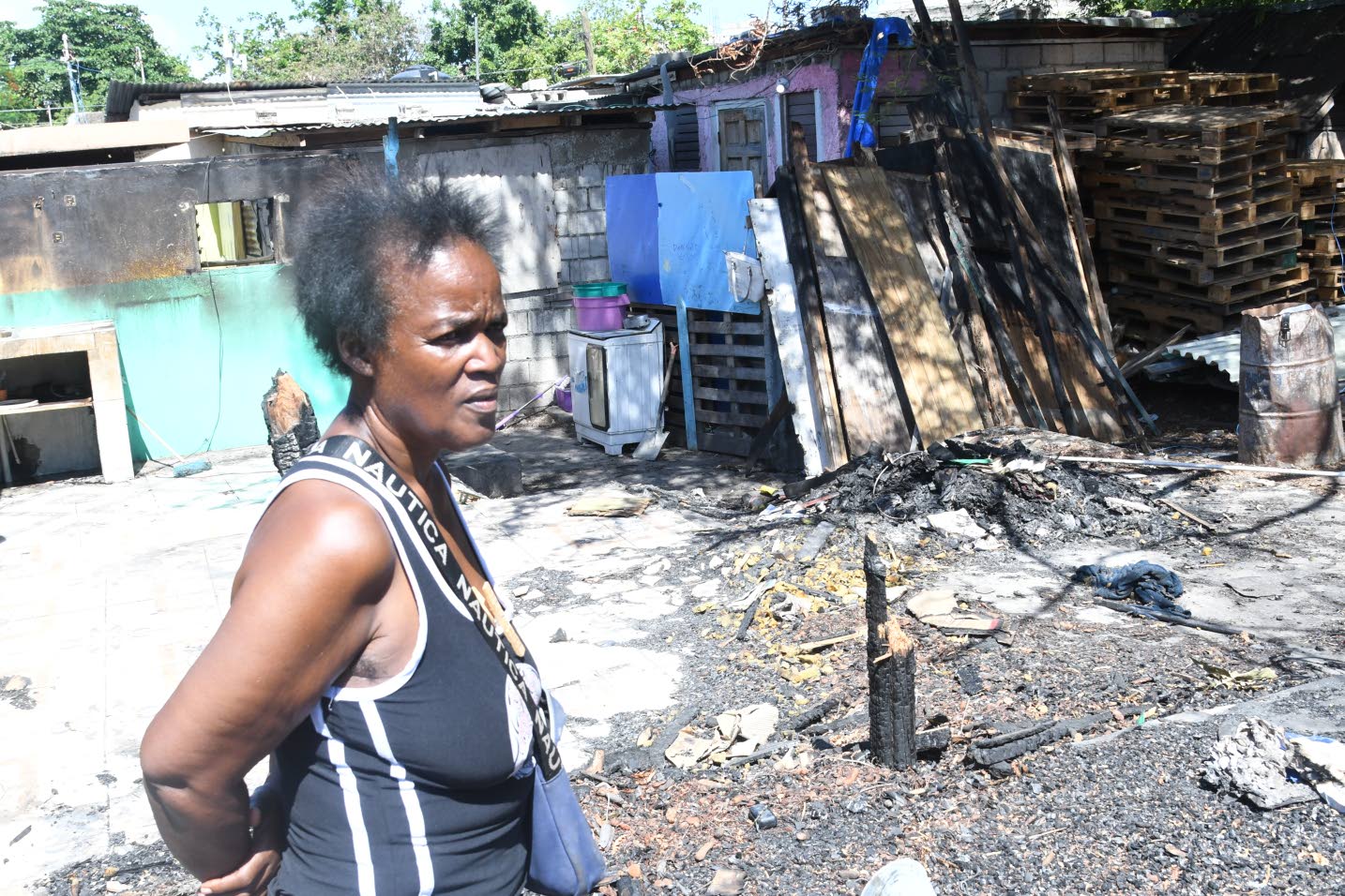 Denham Town fire victims appeal for help - Jamaica Observer