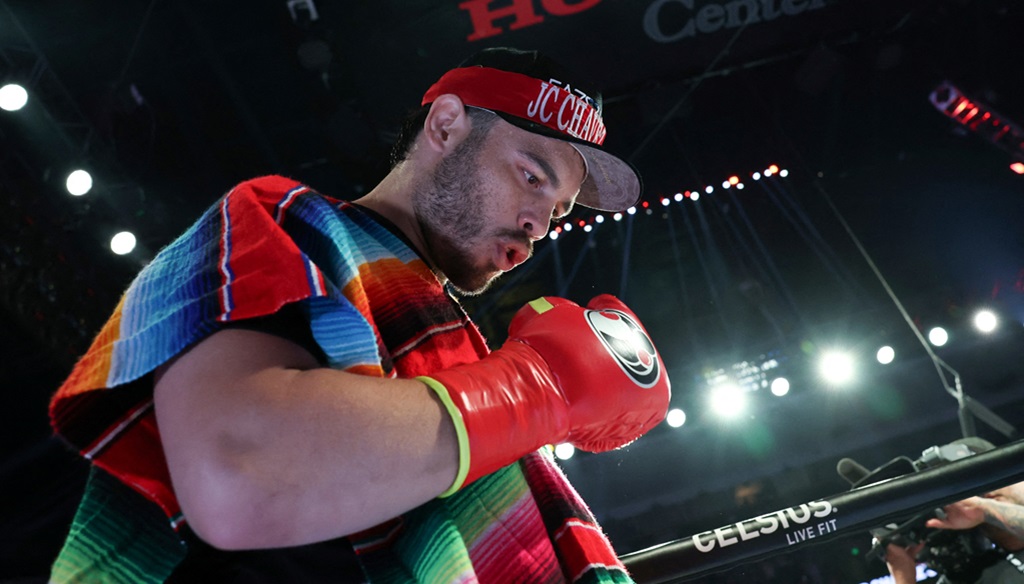 Mexican boxer Julio Cesar Chavez Jr arrested by US immigration ...