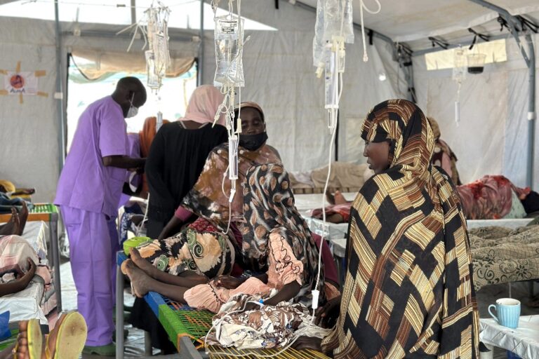 At least 40 dead in Sudan's worst cholera outbreak in years — MSF ...