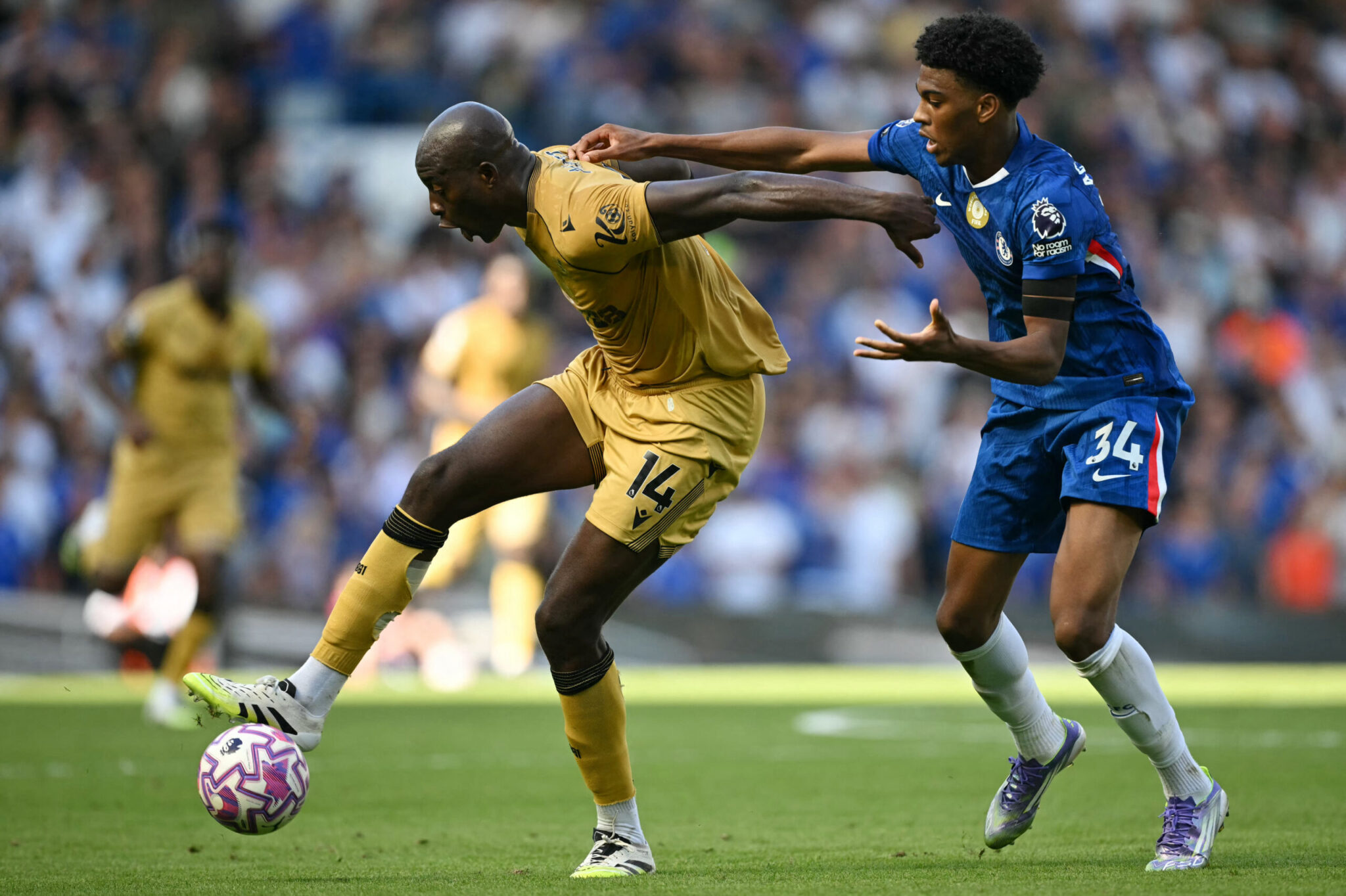 Chelsea draw blank in Palace stalemate - Jamaica Observer