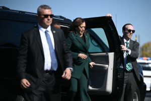Trump withdraws Kamala Harris's Secret Service protection - Jamaica ...
