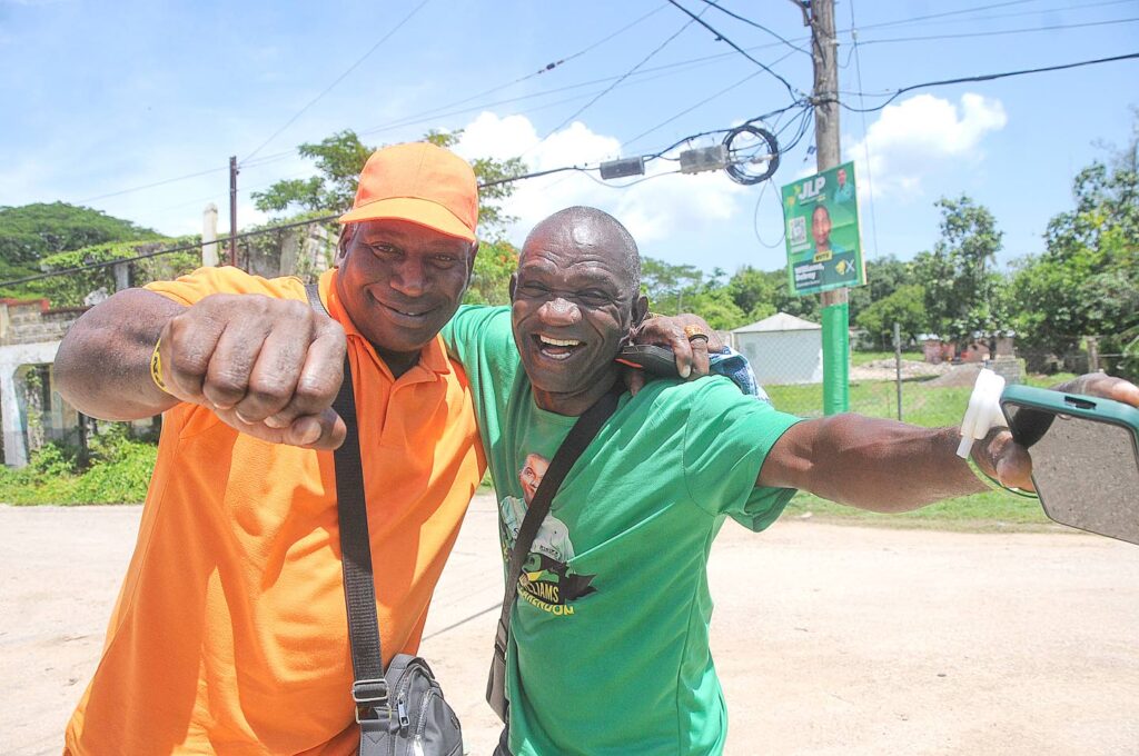 POLL BOOM - Jamaica Observer