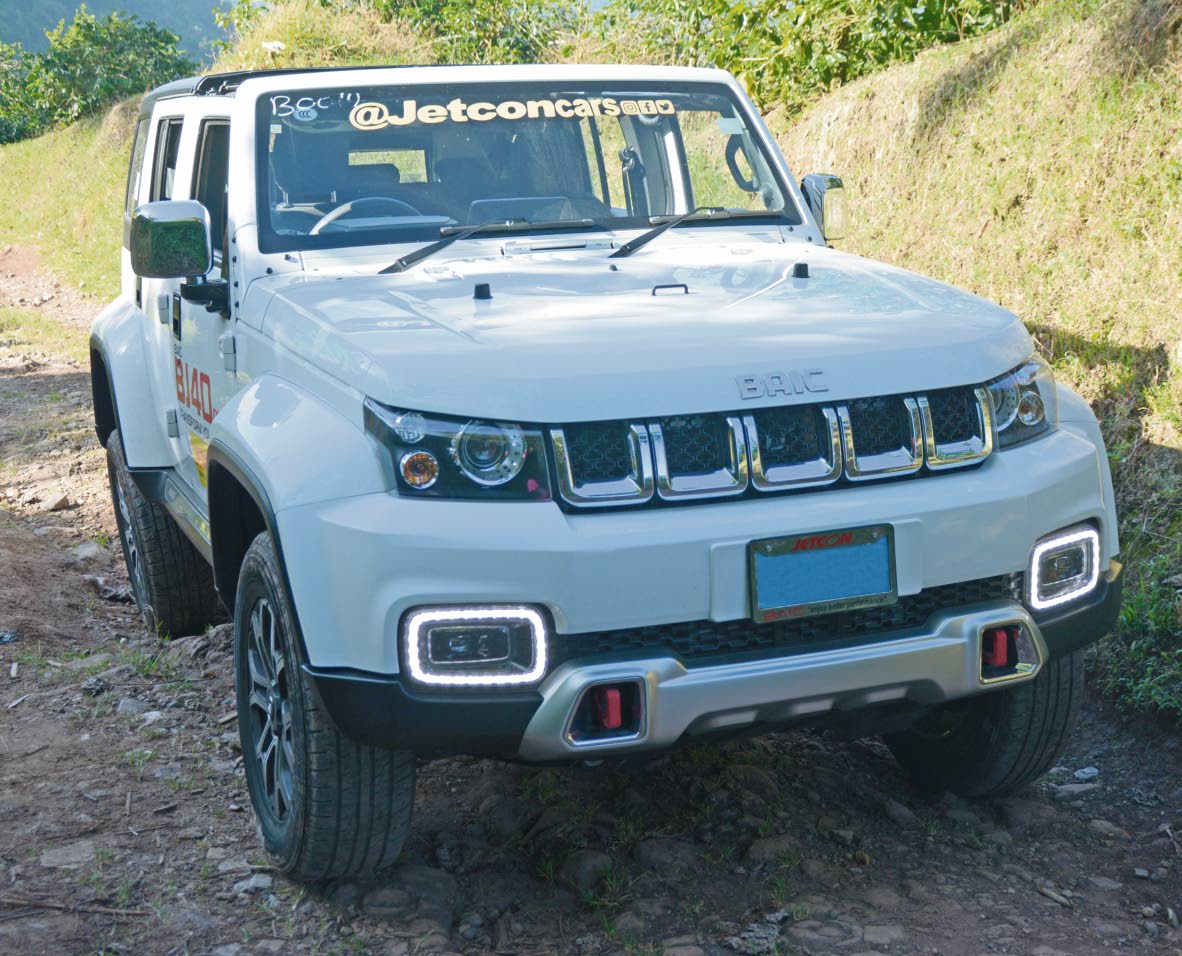 2025 BAIC BJ40 Plus: More than curb appeal - Jamaica Observer