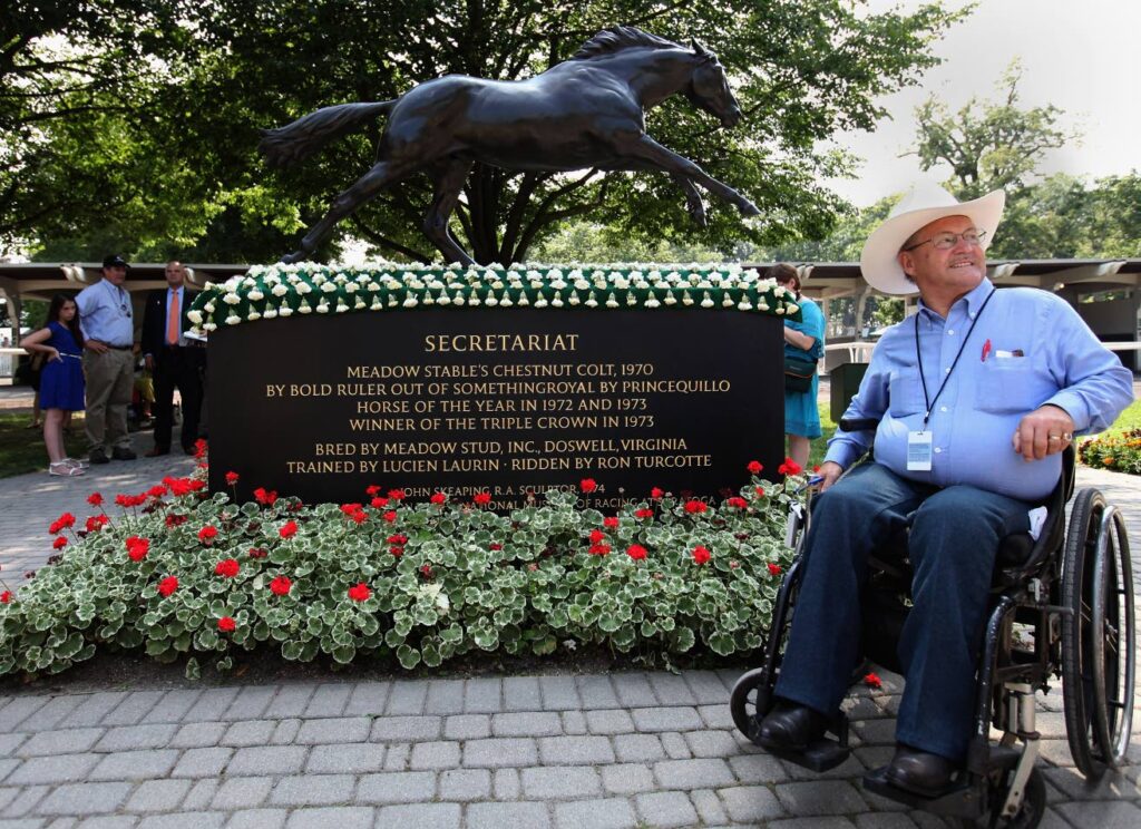 Secretariat’s Triple Crown jockey Ron Turcotte dies at 84 - Jamaica ...