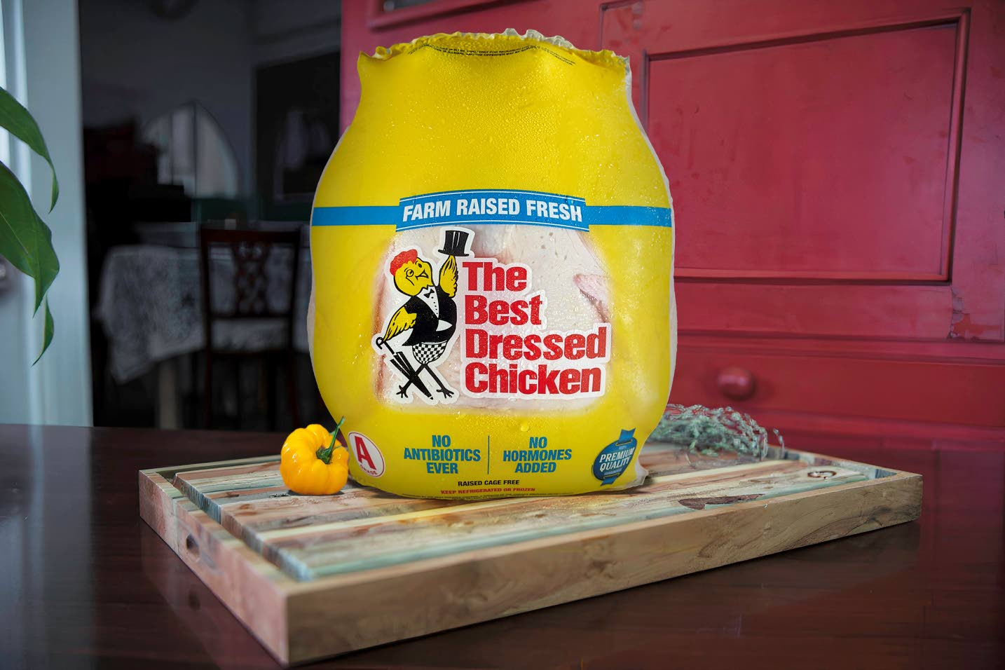 The Best Dressed Chicken at Two Sisters: Fire and Finesse - Jamaica ...