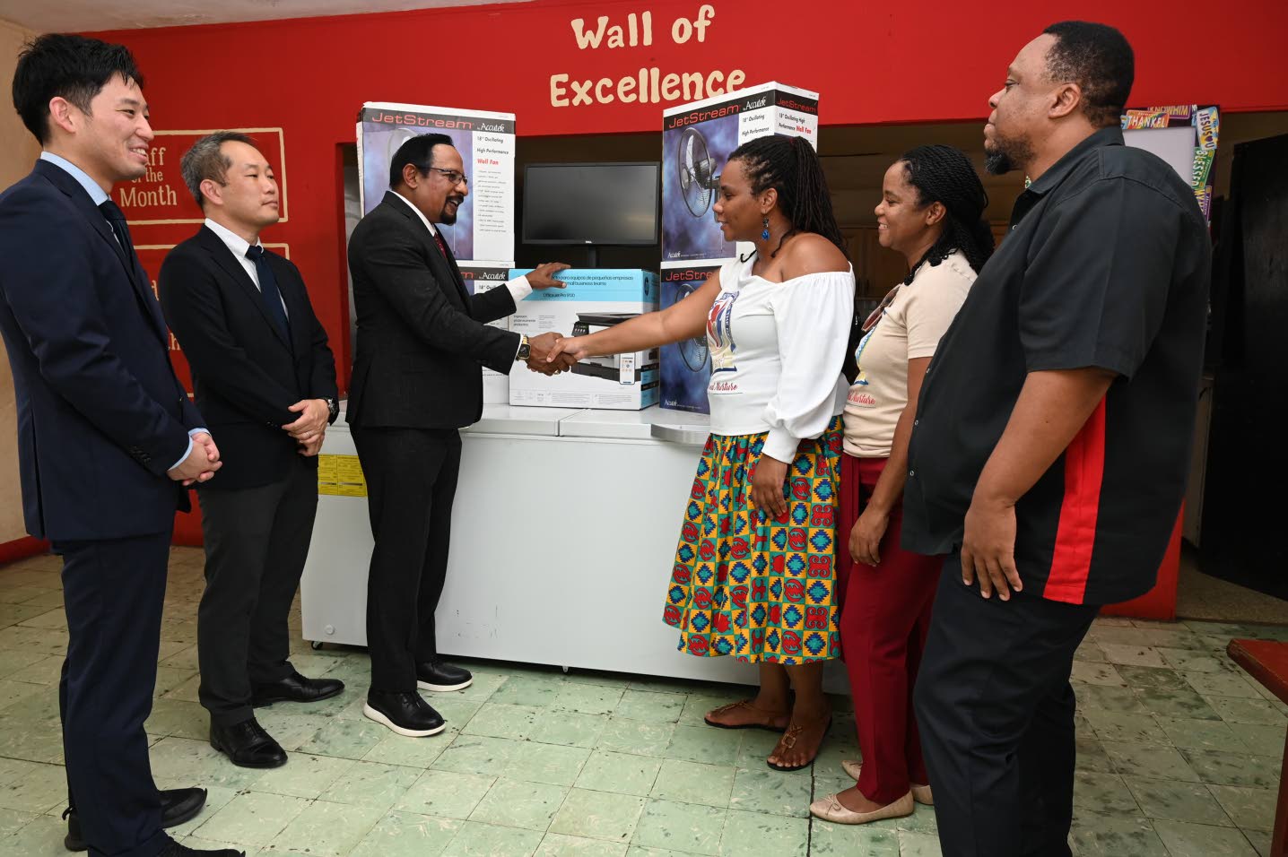 Christian Centre for the Deaf gets boost from Marubeni Power - Jamaica ...