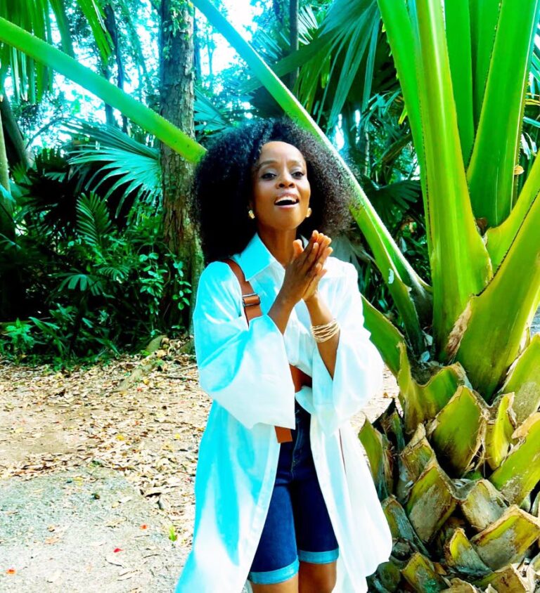 Cherine Anderson brings healing - Jamaica Observer
