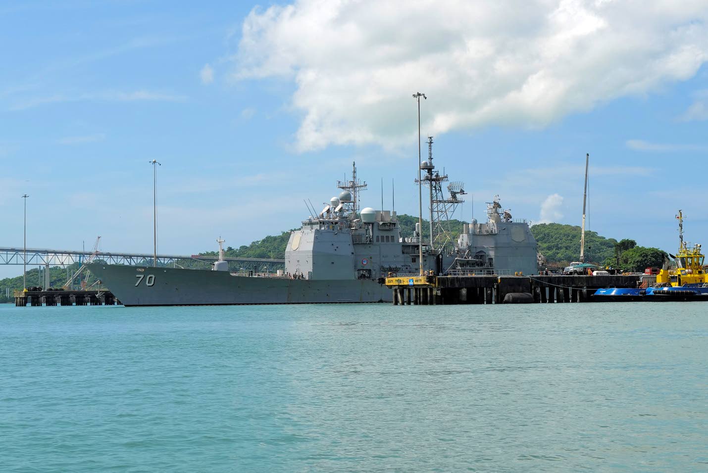 US warship enters Panama Canal, heading towards Caribbean - Jamaica Observer