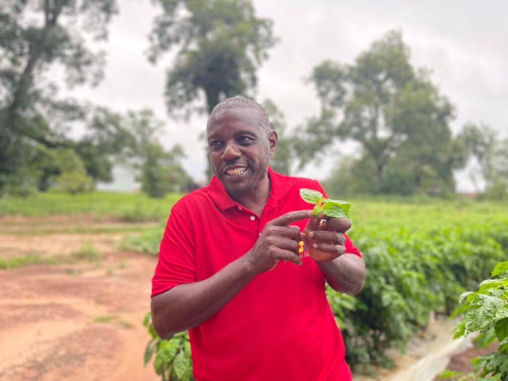 ‘The farm doctor’ - Jamaica Observer