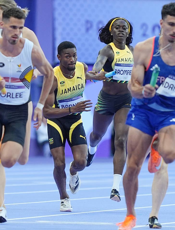 LOCKED ON TOKYO - Jamaica Observer