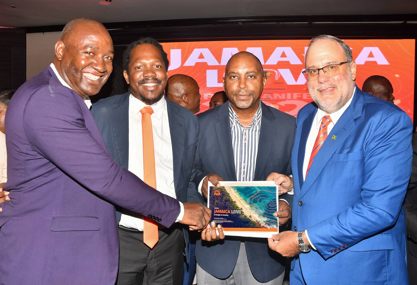 PNP casts wide net in manifesto - Jamaica Observer