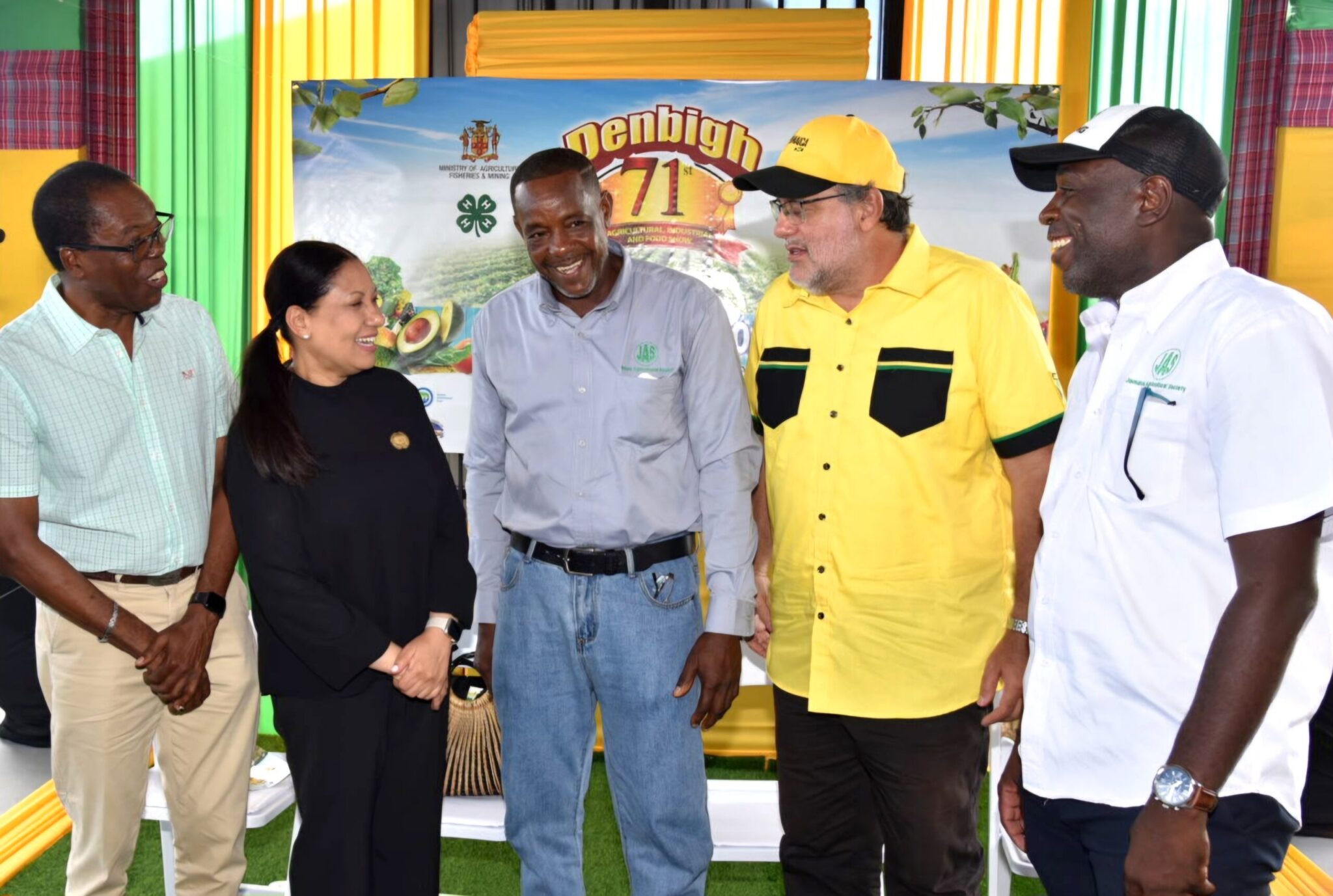 Channel resilience into innovation, GG charges farmers - Jamaica Observer