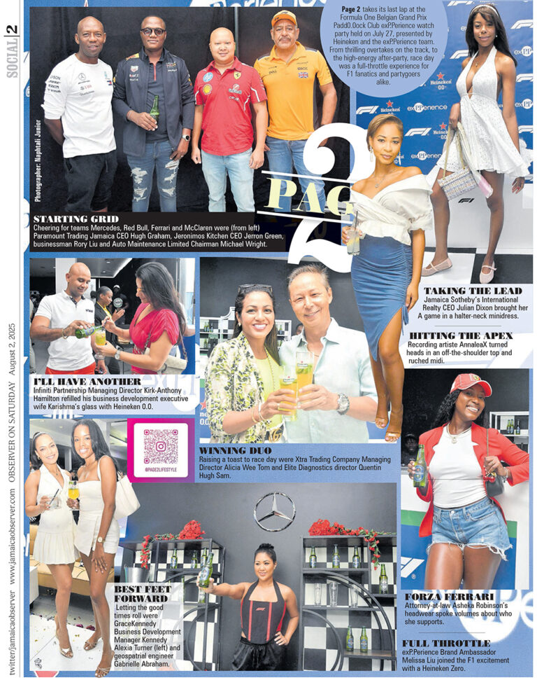 Home Jamaica Observer
