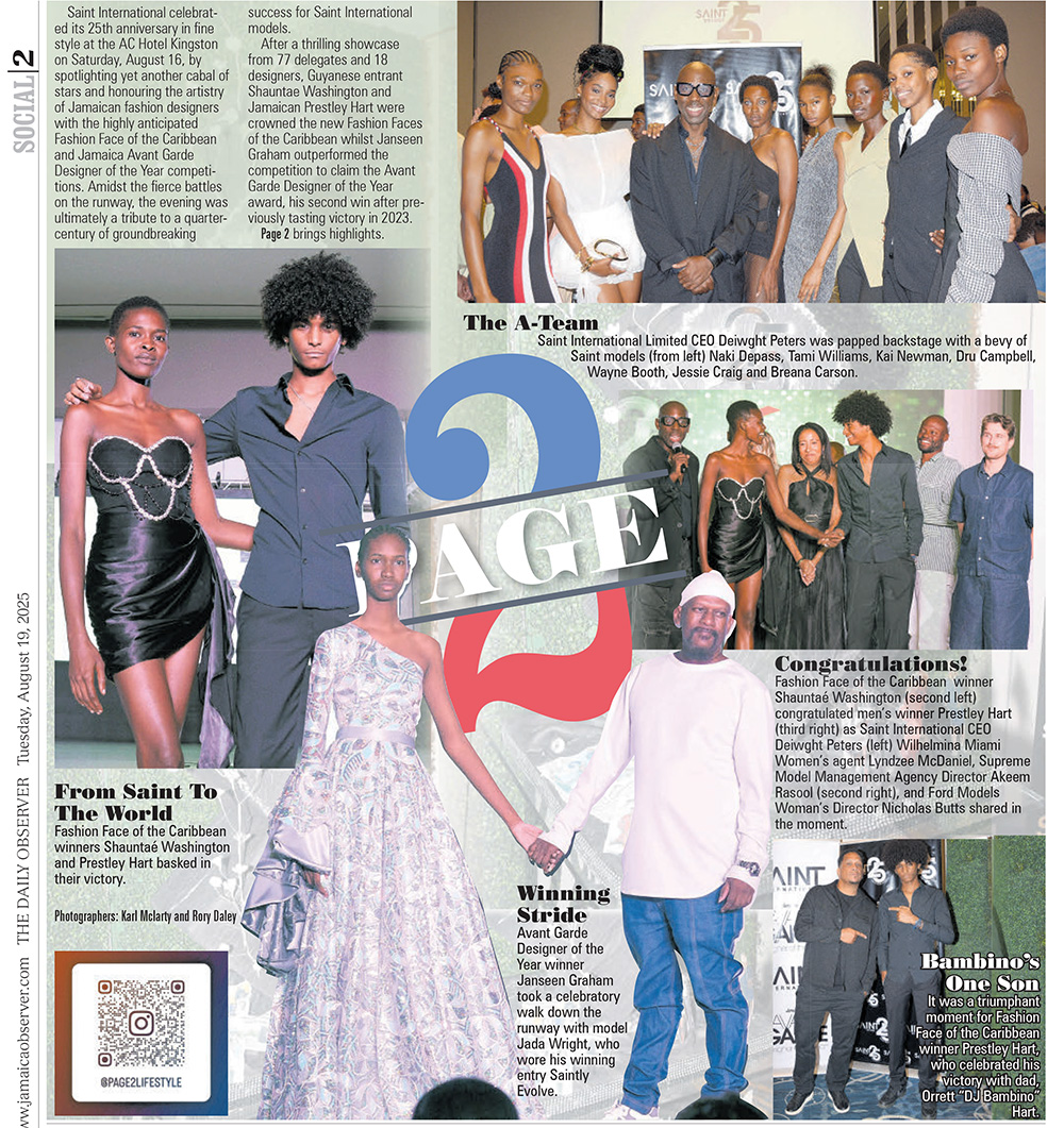 Tuesday August 19, 2025 - Jamaica Observer