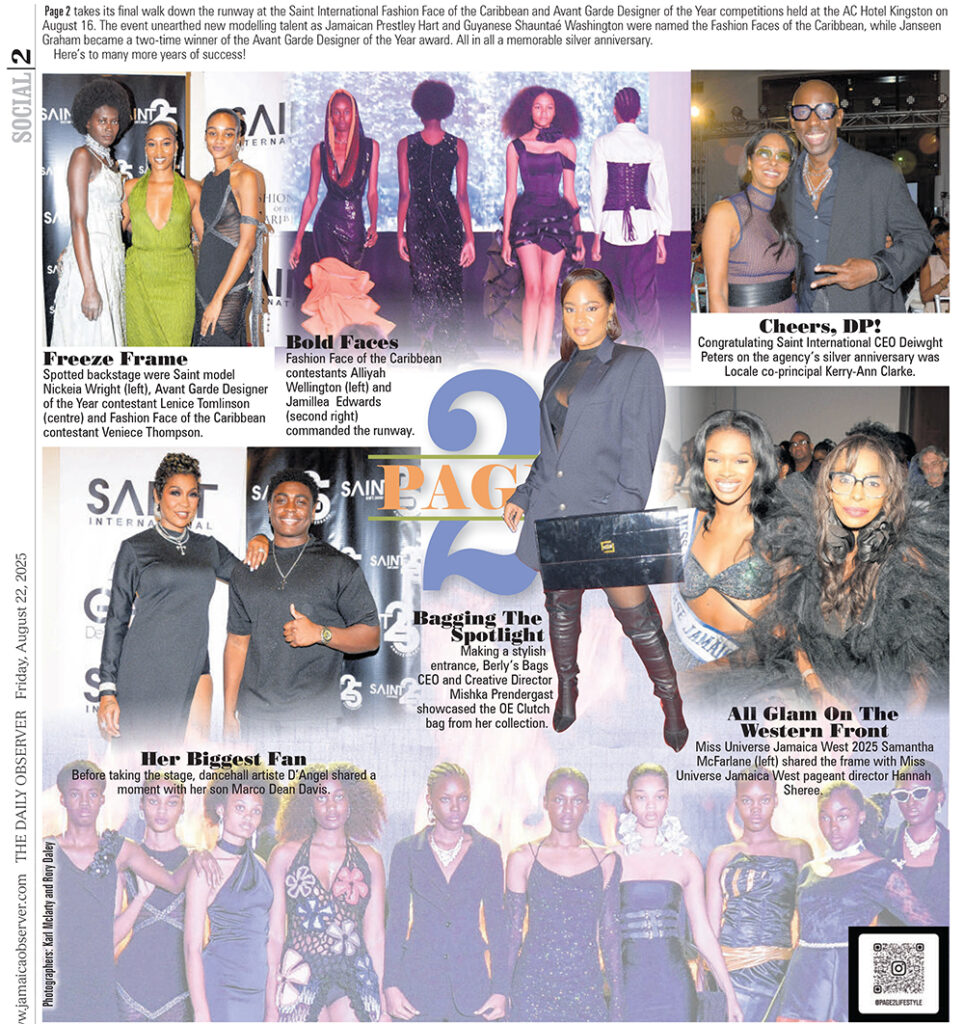 Friday, August 22, 2025 - Jamaica Observer