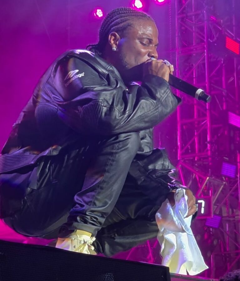 Masicka brings ‘crocodile badness’ to Black River for BLK Festival’s ...