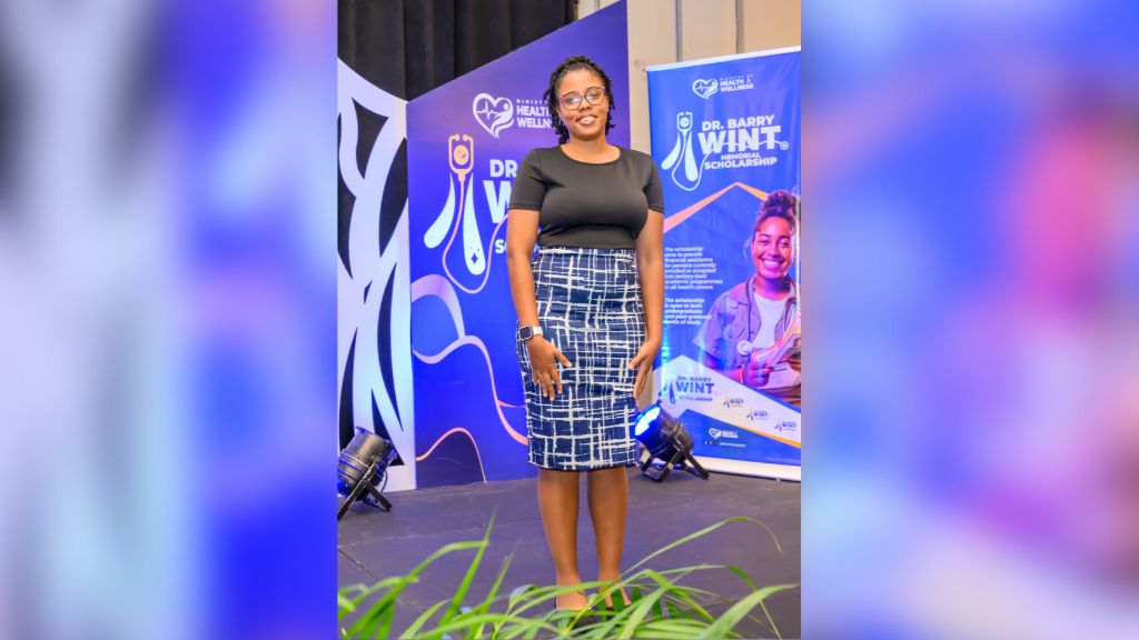 Recipients heap praises for Dr Barry Wint Memorial Scholarship ...