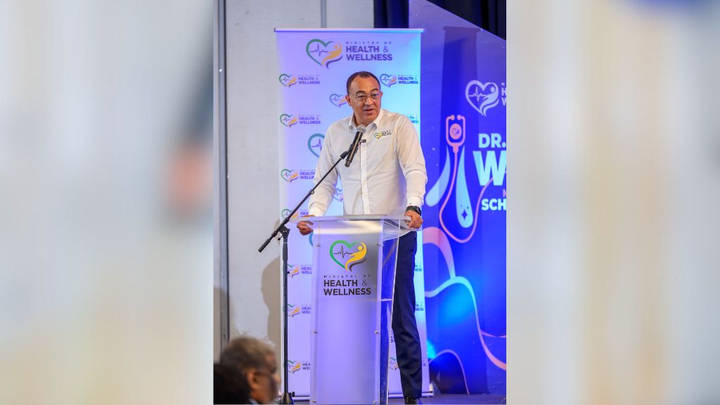 Recipients heap praises for Dr Barry Wint Memorial Scholarship ...