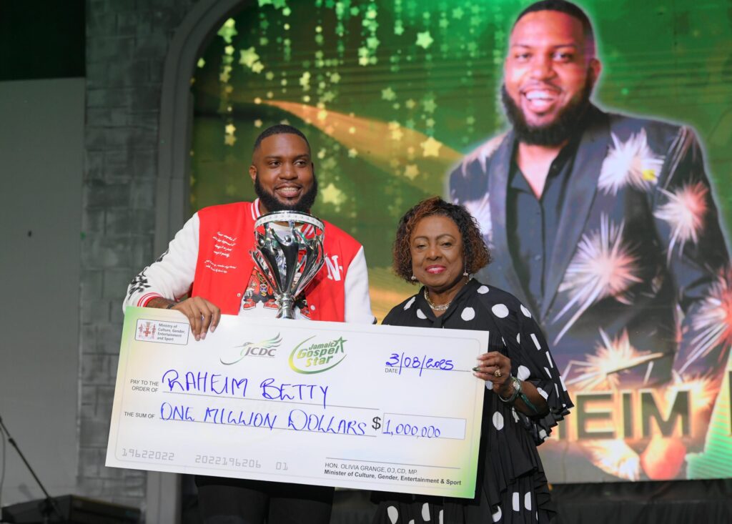 Jamaica gospel star crowned - Jamaica Observer