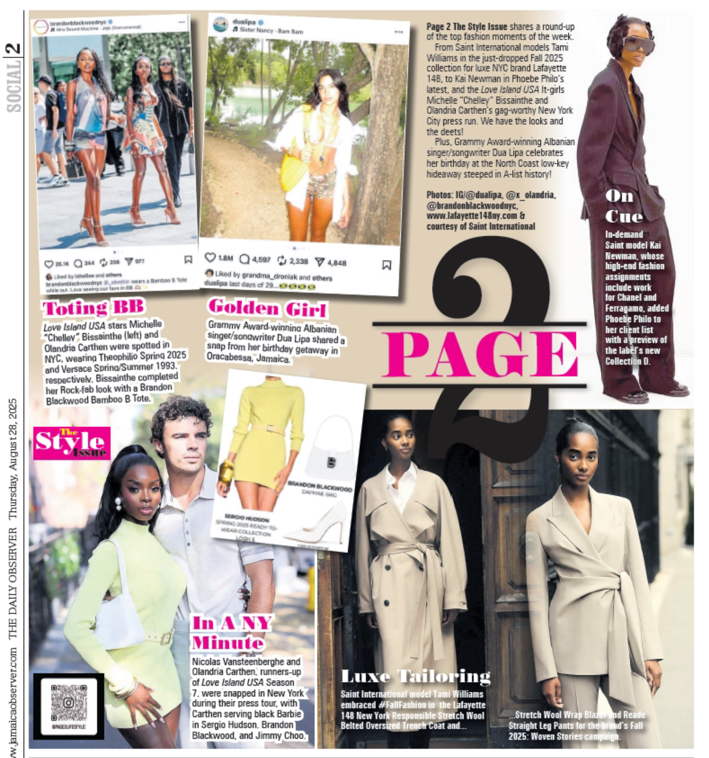 Wednesday, August 28, 2025 - Jamaica Observer