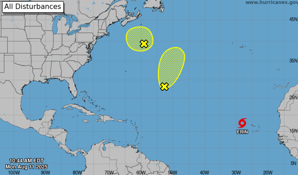 Leeward Islands monitoring Tropical Storm Erin - Jamaica Observer