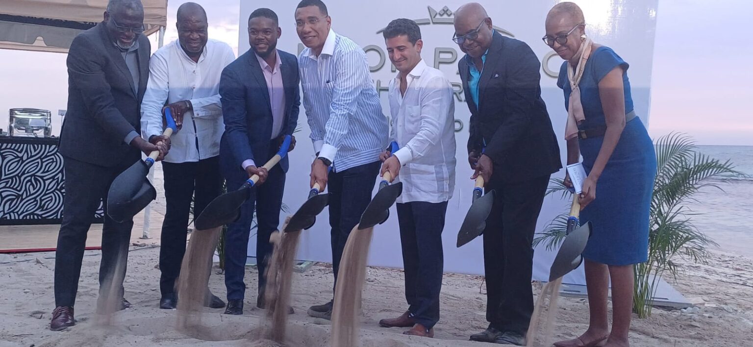 Holness credits gov't policy for US$700 m Moon Palace mega hotel in St James - Jamaica Observer