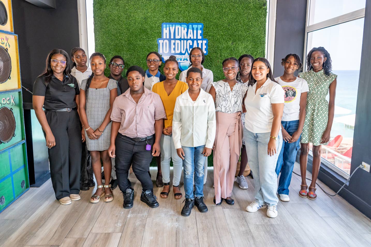 Wata gifts $7m in back-to-school grants - Jamaica Observer