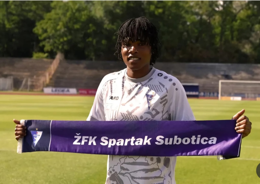 Junior Reggae Girl Andrene Smith signs for Serbian club - Jamaica Observer