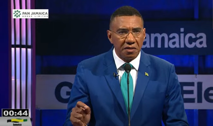 'Not true!' Holness says he's not the holder of 28 bank accounts, under ...