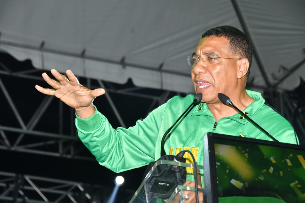 Momentum is with the JLP, declares Holness over large turnout at rally ...