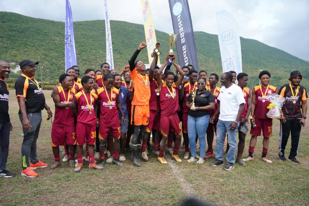 Hyde pleased after Dinthill lift Yardie Challenge Cup - Jamaica Observer