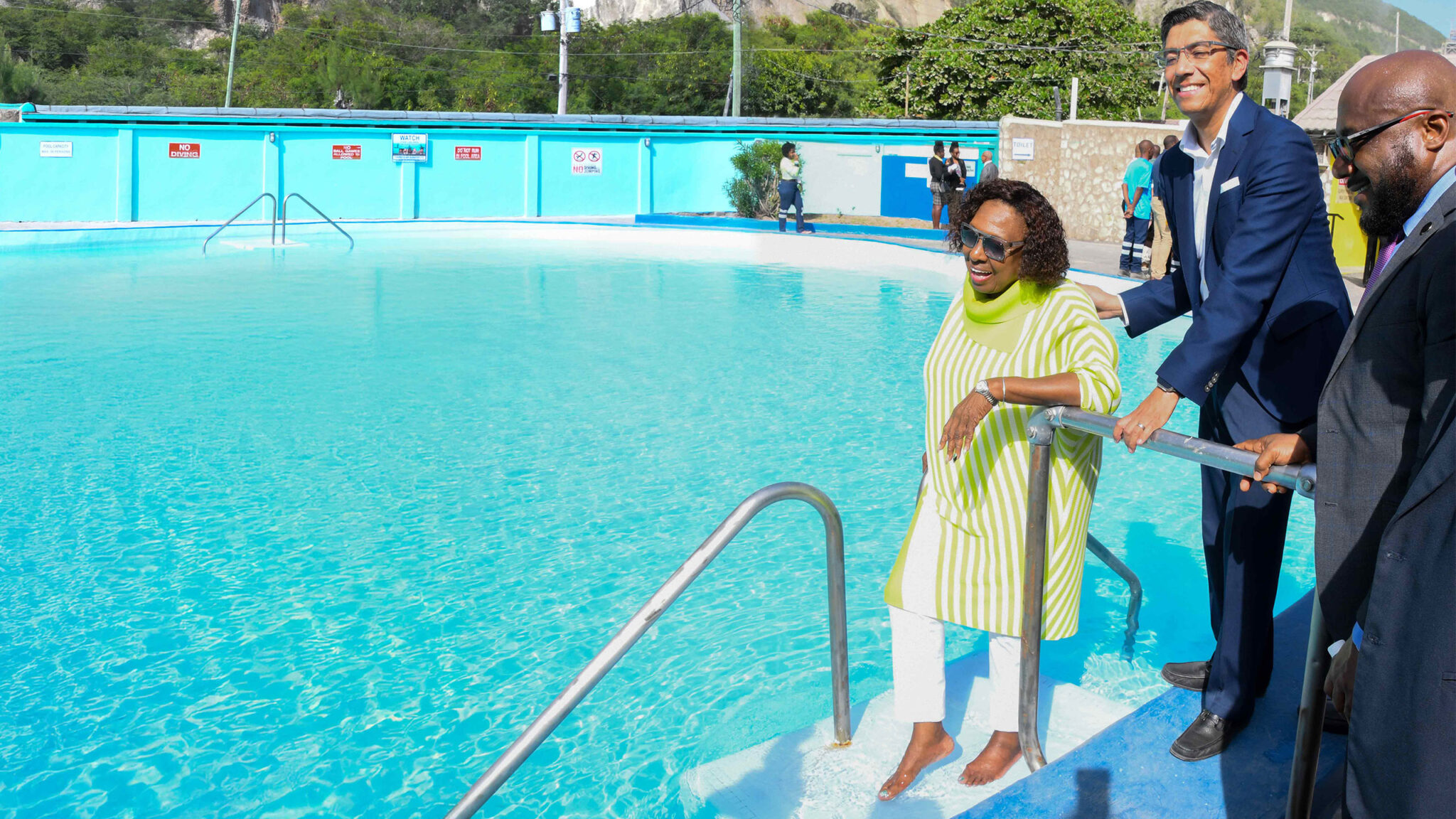 Rockfort Mineral Bath reopens after major upgrades - Jamaica Observer