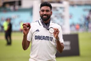 India’s Siraj ‘woke up believing’ ahead of Test heroics - Jamaica Observer