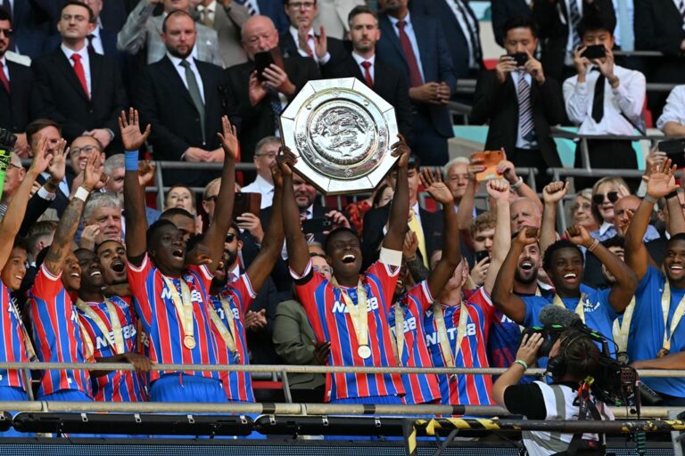 New-look Liverpool humbled by Crystal Palace in Community Shield ...