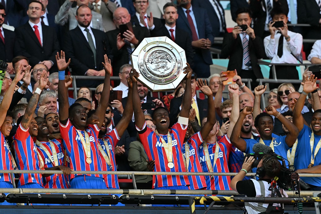 New-look Liverpool humbled by Crystal Palace in Community Shield ...