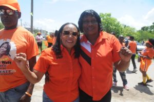In 'Mike Henry constituency', PNP supporters back Carla Watt to bring ...