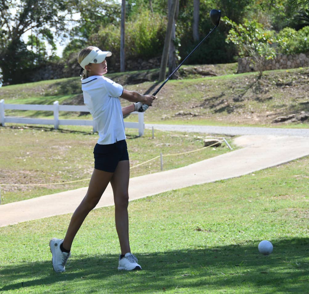Issa shares lead at end of Junior Pan Am Golf second round - Jamaica ...
