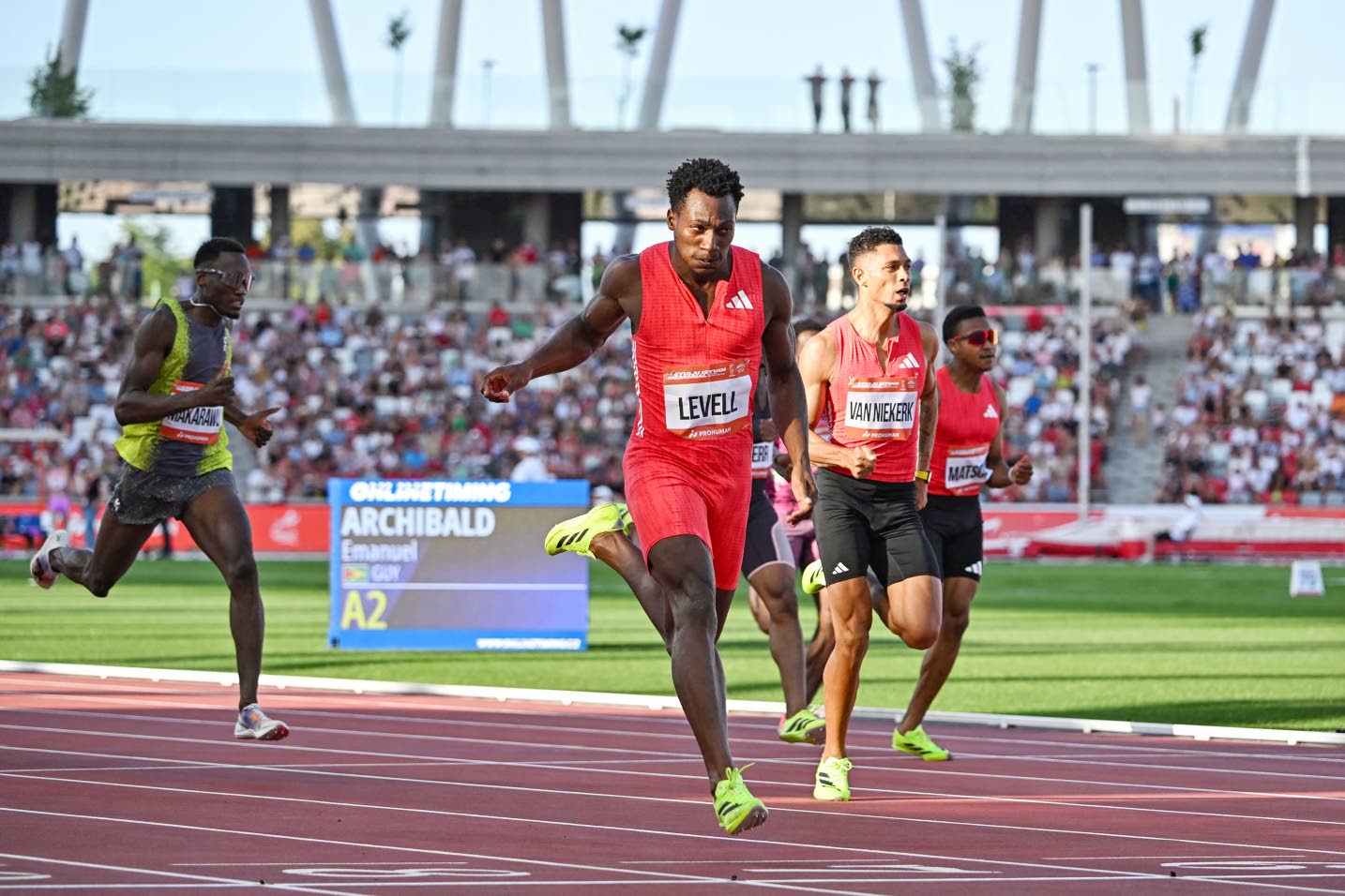 LEVELLING UP - Jamaica Observer