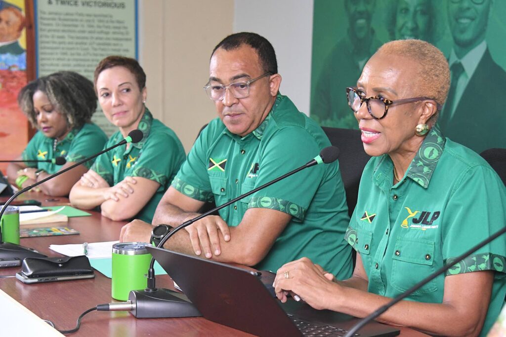 PNP manifesto cut-and-paste, slapdash, AI-generated, says JLP - Jamaica ...