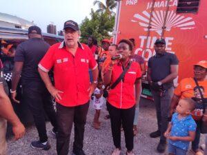 Allen promises water, land - Jamaica Observer