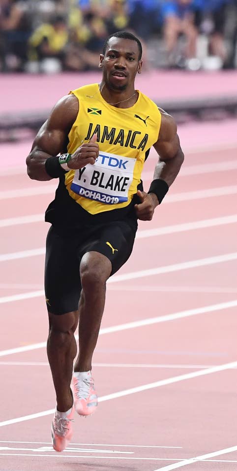Yohan Blake among five sportsmen to receive national honours - Jamaica ...