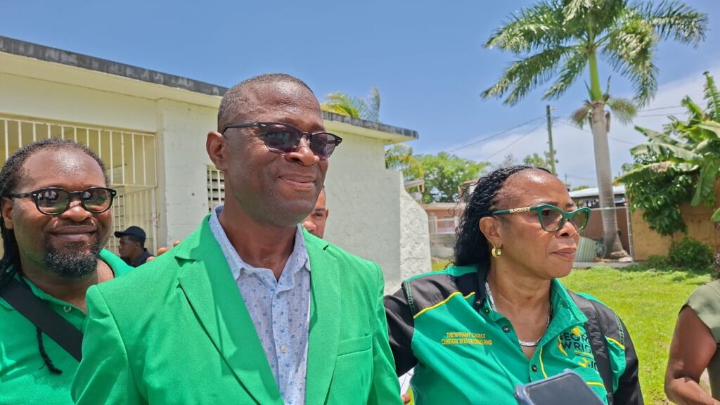 George Wright nominated to contest Westmoreland Central seat - Jamaica ...
