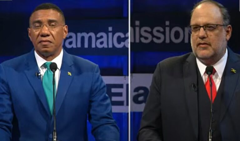 What a simple phone call from PM to Opposition leader can do - Jamaica ...