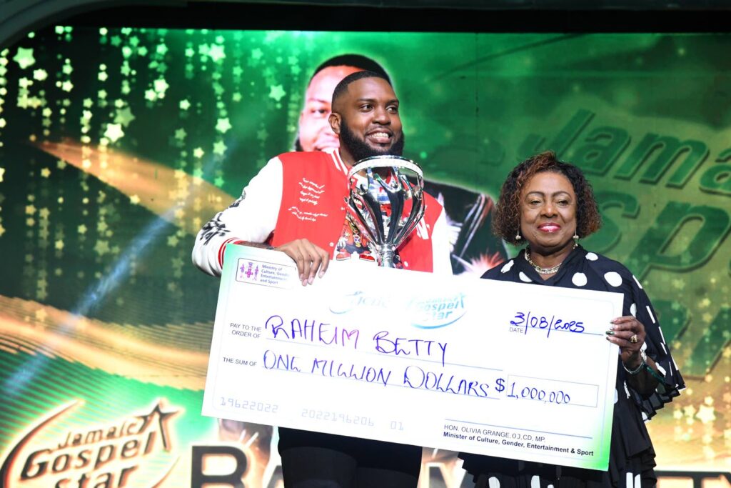 Third time’s the charm - Jamaica Observer