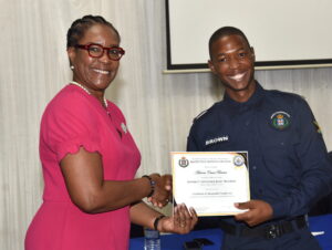 33 district constables complete protective services training course ...